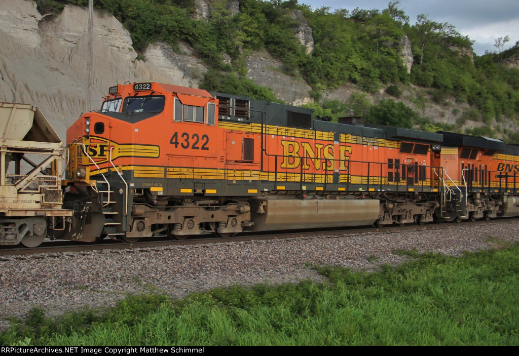 BNSF 4322